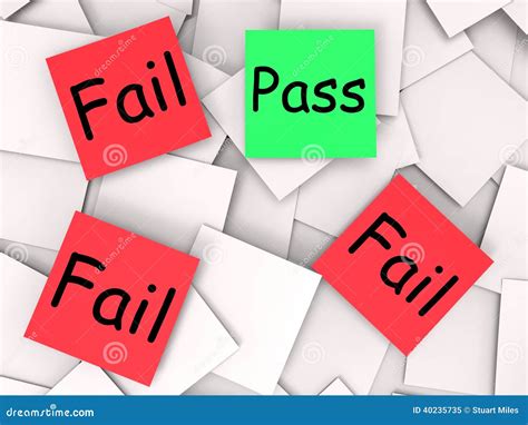 Pass And Fail Thumbs Up And Down Icon Cartoon Vector 137823889