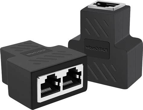 Amazon Com LINKMALL RJ Ethernet Splitter Adapter To Ethernet Extender Connecter Female