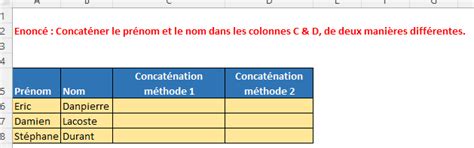 Exercices Sur Excel Pour Progresser Tipsobureau