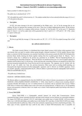 A Survey On Elliptic Curve Cryptography PDF