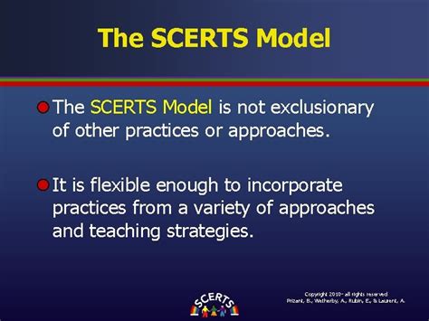 An Introduction To The Scerts Model Collaborators Barry