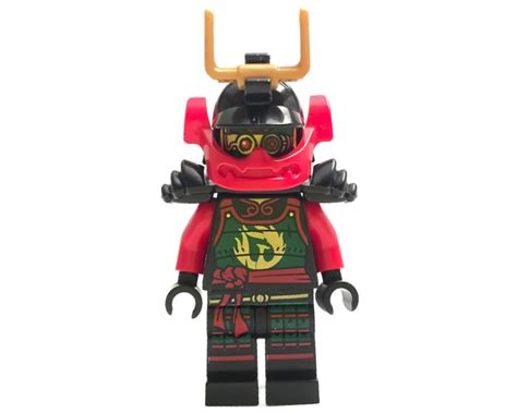Lego Set Fig Samurai X Nya Tournament Of Elements Rebrickable Build With Lego