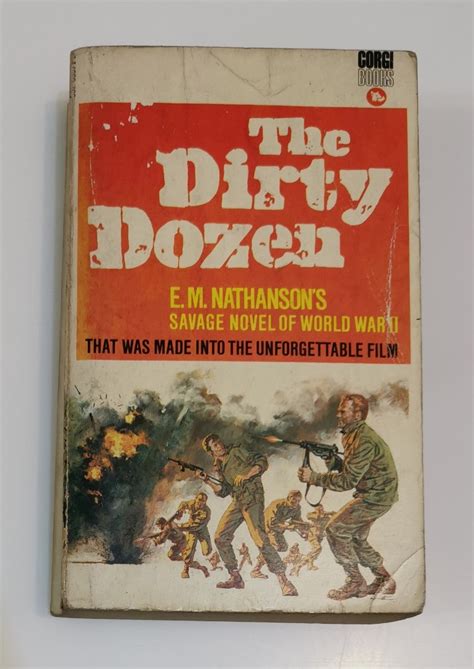 Vintage The Dirty Dozen Hobbies And Toys Books And Magazines Storybooks
