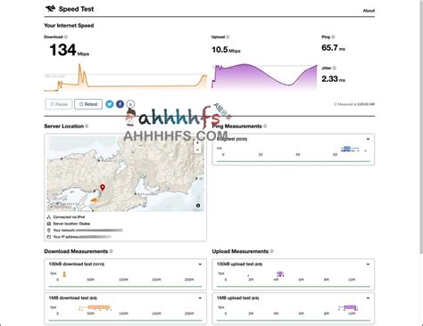 几个常用的测速网站 在线测试网速 A姐分享