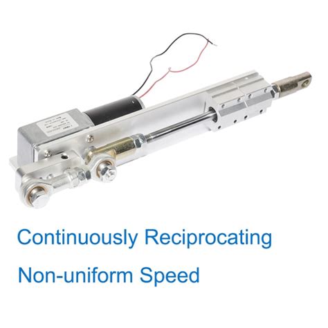 Dc 24v 3~280rpm Stroke 70mm Linear Actuator Resiprocating Motor For Diy Design For Sex Machine