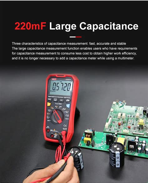 Uni T Digital Multimeter Ut61e Ut D07b Bluetooth Adapter