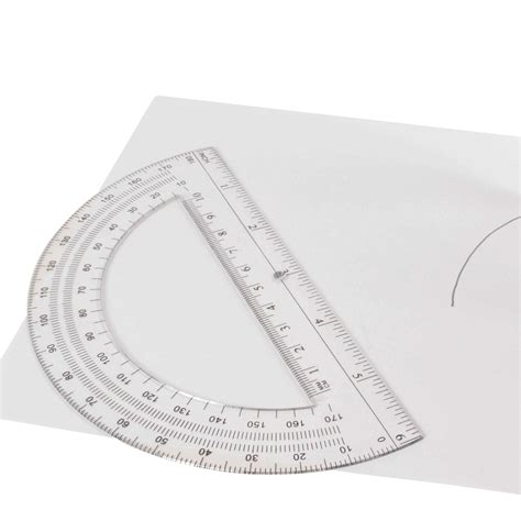 westcott 180 degree protractor plastic hardwares online store