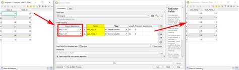 Field Calculator Performing The Same Mathematical Operation On Many