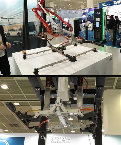 철도 팬터그래프 기술로 전기버스 충전 ‘시선집중