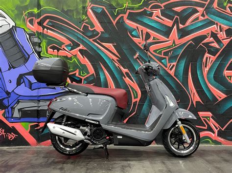 2023 Kymco Like 125 Scooter Cvt 1sp 125cc Motoink