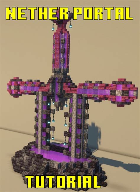 Minecraft Nether Portal Tutorial