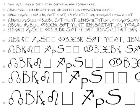 Widget Regular Truetype Font