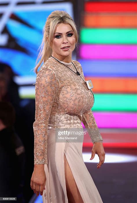Nicola Mclean Enters The Celebrity Big Brother House At Elstree News