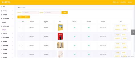 基于springboot＋vue的线上教学平台管理系统设计与实现毕设文档源码）springboot Vue做在线教育平台开源项目 Csdn博客