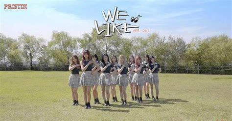 프리스틴 ‘we Like 뮤비 700만뷰 돌파특별안무 영상공개 조선일보