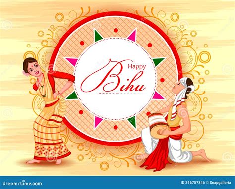 Bihu Festival Vector Illustration 170155602