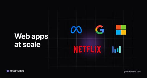 Web Apps At Scale Introduction Blog