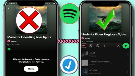 Spotify Mod Apk Not Working Playlist Empty Issue Fixed Free Premium 2025 Youtube