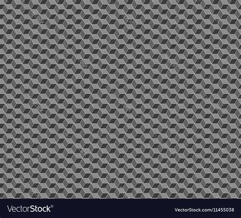Cube Abstract Seamless Pattern Royalty Free Vector Image