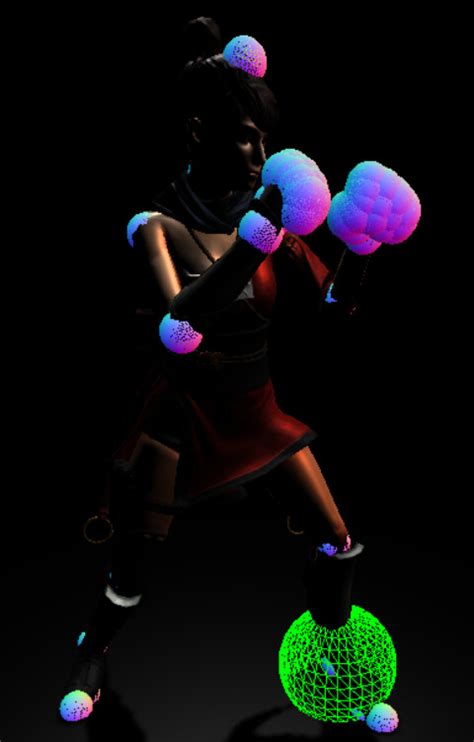 Load A Gltf With Only A Skeleton And Add Scene Meshes To It No