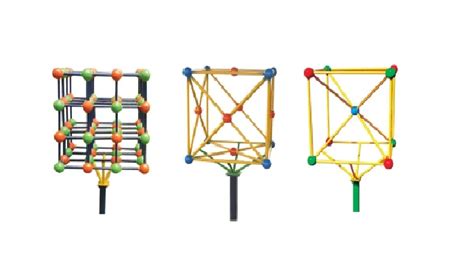 Crystal Structure Science Park Models Manufacturers In Mumbai India