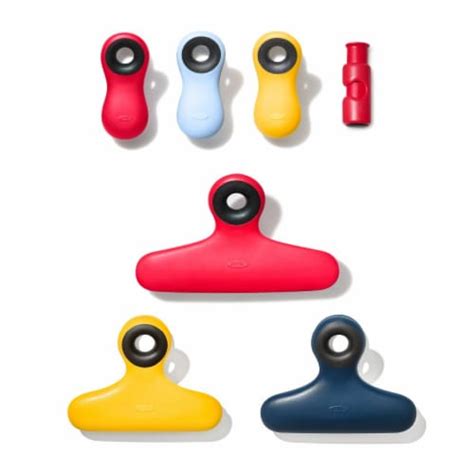 Softworks OXO Clip Set 7 Pc Dillons Food Stores