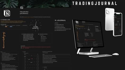 Notion Templates For Trading Prototion