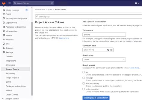 Gitlab Jenkins Harbor 연동 1