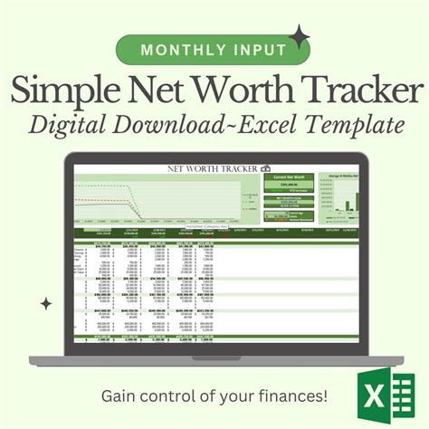 Net Worth Dashboard Net Worth Tracker Monthly Net Worth Tracker Fire