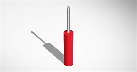 Phillips Head Screwdriver By Ailbec Download Free Stl Model