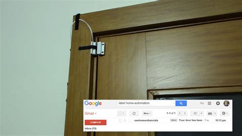 Door Status Monitor Using Esp8266 Demonstration Youtube