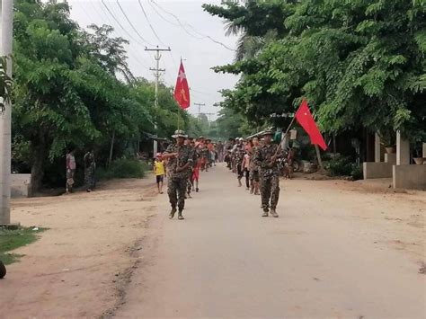 ဒီပဲယင်းတွင် စစ်အာဏာရှင်ချေမှုန်းရေး ကောက်စိုက်မတို့ ဘုန်းနဲ့ မအလတပ