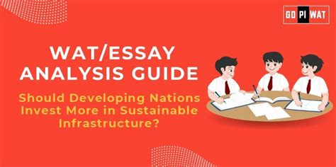 Wat Analysis Guide Should Developing Nations Invest More In