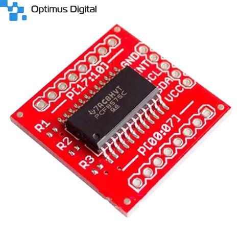 Pcf8575 16 Bit Quasi Bidirectional I2c And Smbus Io Expander Optimus