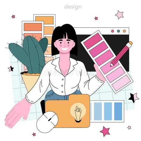 Software Developer Web Banner Or Landing Page Idea Of Programming