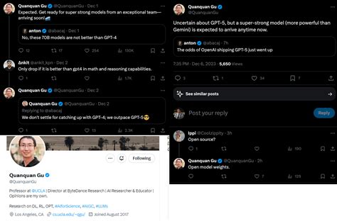 Bytedance Ai Researcher Suggests That Open Source Model More Powerful Than Gemini To Be Released