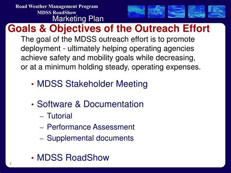 Ppt The Maintenance Decision Support System Mdss Transforming The