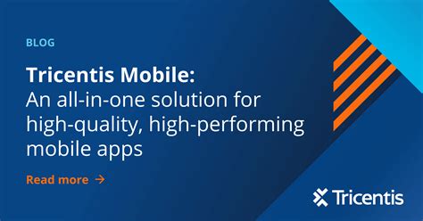 Tricentis Mobile An All In One Solution For High Quality High Performing Mobile Apps Tricentis