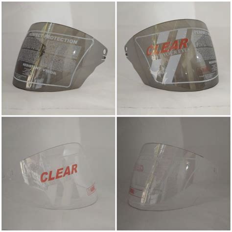 Jual Kaca Helm Bmc Turing Dan Suncity Merk Clear Paking Aman Shopee