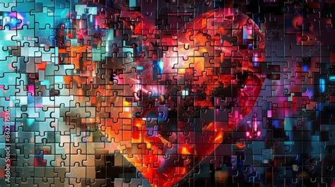 Heart Rate Data And Encryption Algorithms Visualized As A Digital