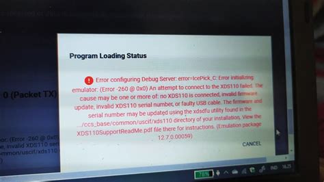 LAUNCHXL CC1312R1 Error When Download Example Project0 Using CCS Cloud Sub 1 GHz Forum Sub
