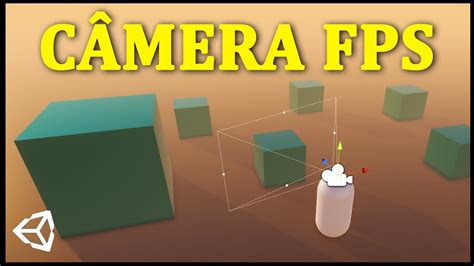 Fps Camera Character Controller Unity Youtube