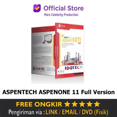 Jual Software Aspentech Aspenone 11 Full Version Hysys Aspen One Shopee Indonesia