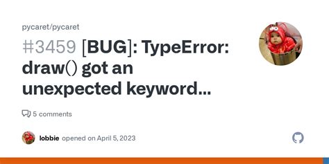 Bug Typeerror Draw Got An Unexpected Keyword Argument Ax From Evaluatemodel · Issue
