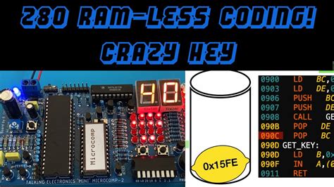 Z Programming With No RAM Crazy But Challenging Mastermind Game YouTube