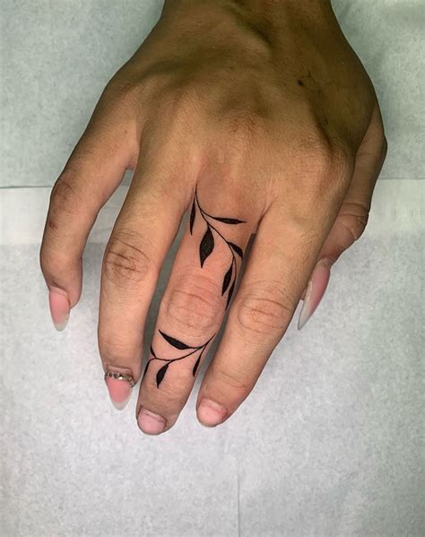 Middle Finger Tattoo Ideas