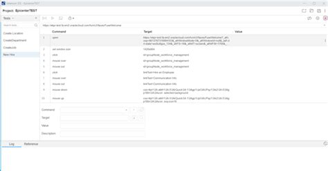 Oracle Hcm Cloud Test Automation With Selenium And Python Hcm Cloud Hub