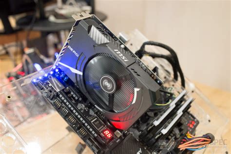 [review] Msi Rx 560 Aero Itx 4g Oc การ์ดจอรุ่นเล็ก สเปคแรม 4gb ดีกว่าคู่แข่ง ราคา 4 690 บาท