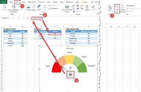 Excel Dial Chart Template