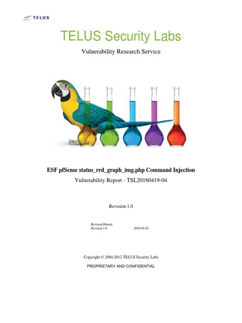 Vulnerability Report Esf Pfsense Status Rrd Graph Img Php